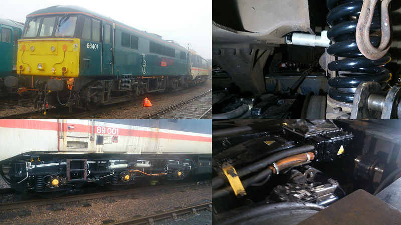 Class 89: December 2018 Update - The AC Locomotive Group