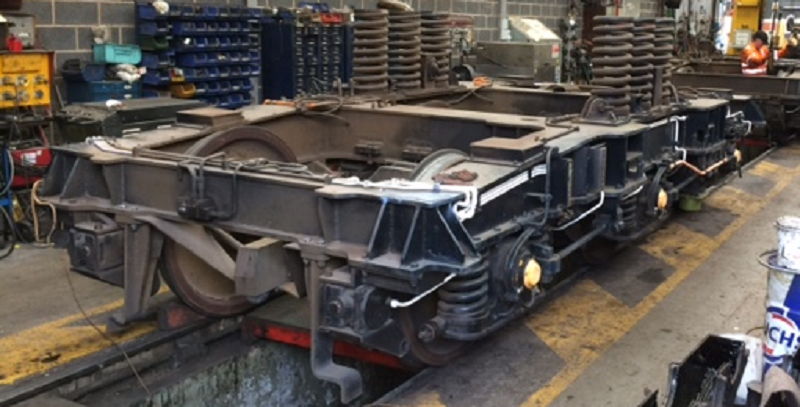 Class 89: August 2018 Update - Bogie Overhaul - The AC Locomotive Group